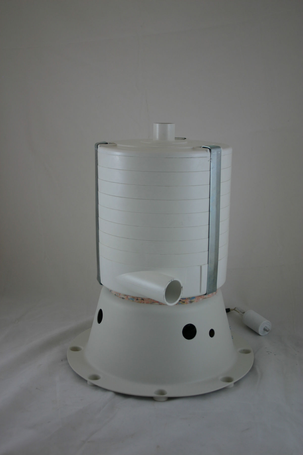 ACI multi stage fan | Drucktech Kft.